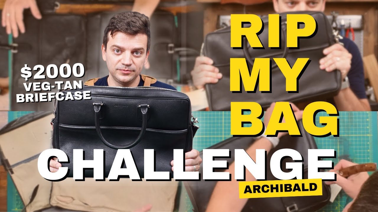 Tanner Leatherstein breaks apart the Jules Briefcase